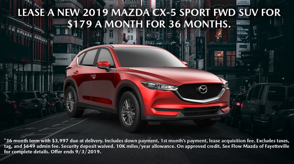 Schedule Your Test Drive! | Flow Mazda of Fayetteville