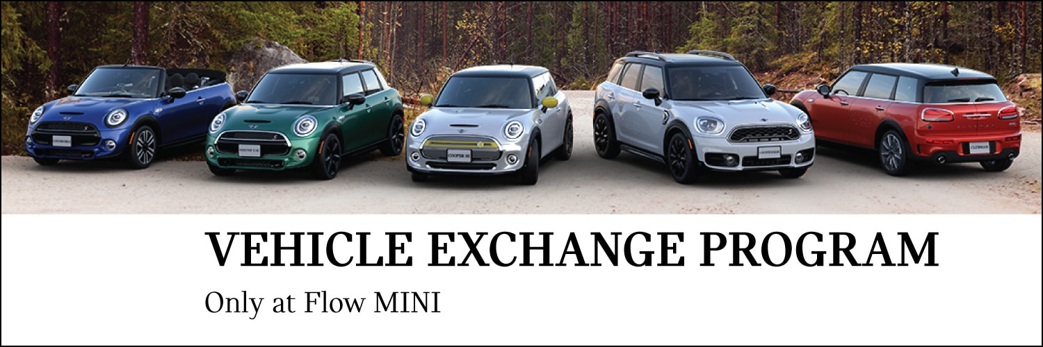 Vehicle Exchange Program | Flow MINI