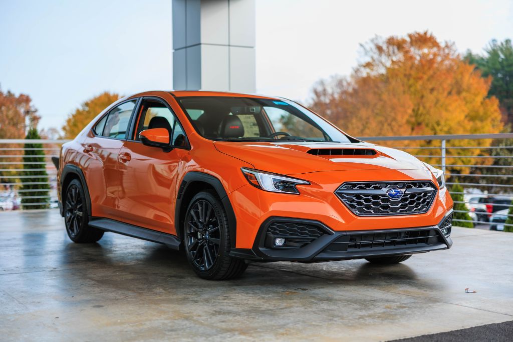 Shop the 2023 Subaru WRX | Flow Subaru of Burlington, NC