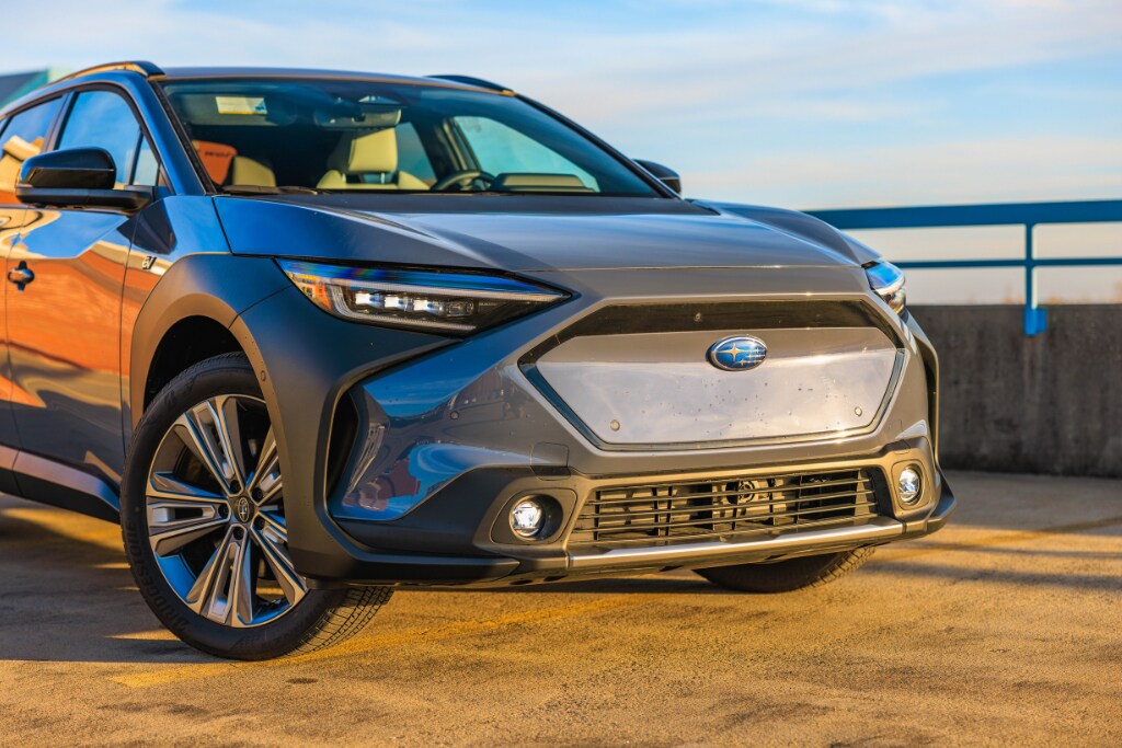 Shop the New Subaru Solterra | Flow Subaru of Burlington, NC