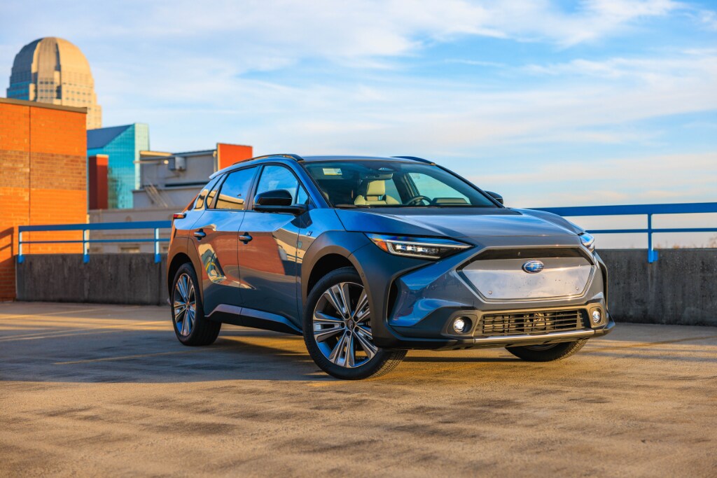 Shop the New Subaru Solterra | Flow Subaru of Burlington, NC