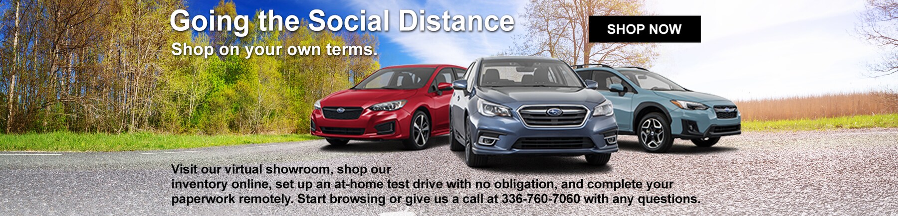 New 2020 Subaru & Used Car Dealer in Winston Salem | Flow Subaru