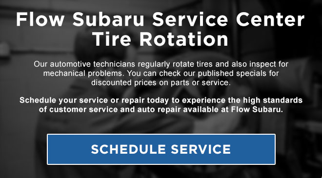 Subaru WS Tire Rotation | Flow Subaru