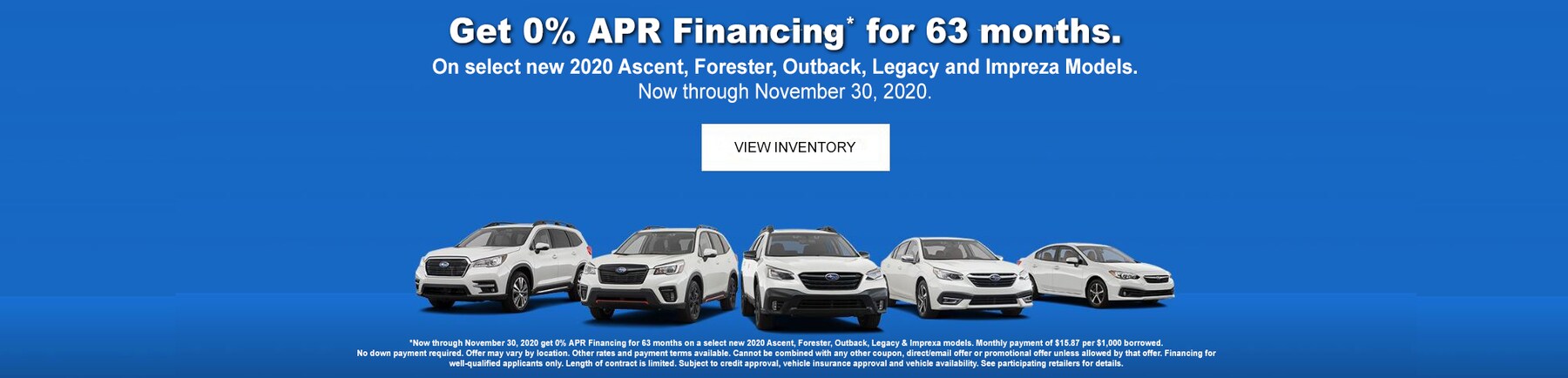 New Subaru & Used Car Dealer in Winston Salem | Flow Subaru