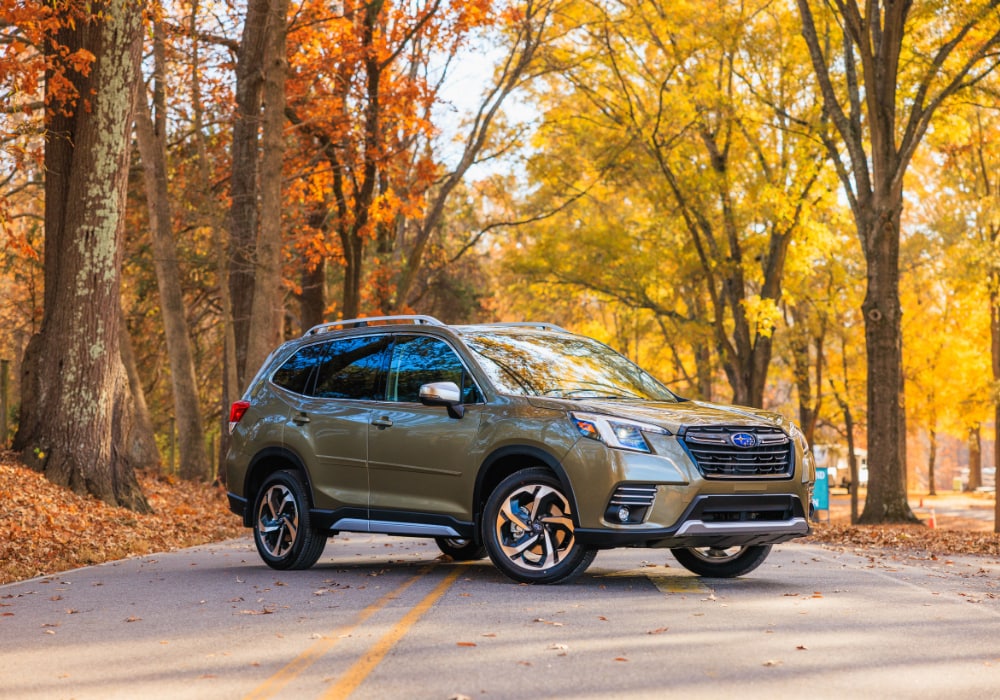 New Subaru Forester For Sale in Winston-Salem | Flow Subaru