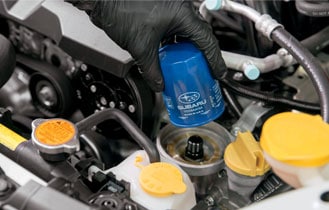 Subaru WS Oil & Filter Change | Flow Subaru
