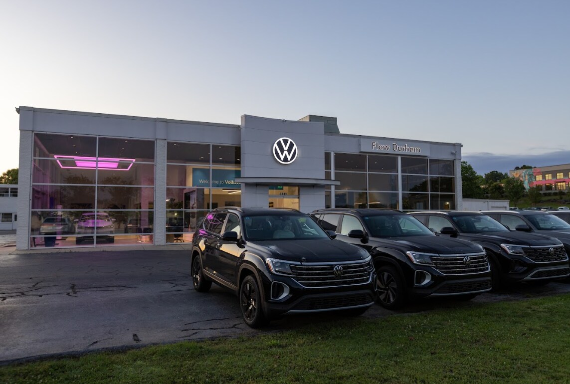 About Our Flow Volkswagen of Durham Dealership in NC | Flow Volkswagen ...