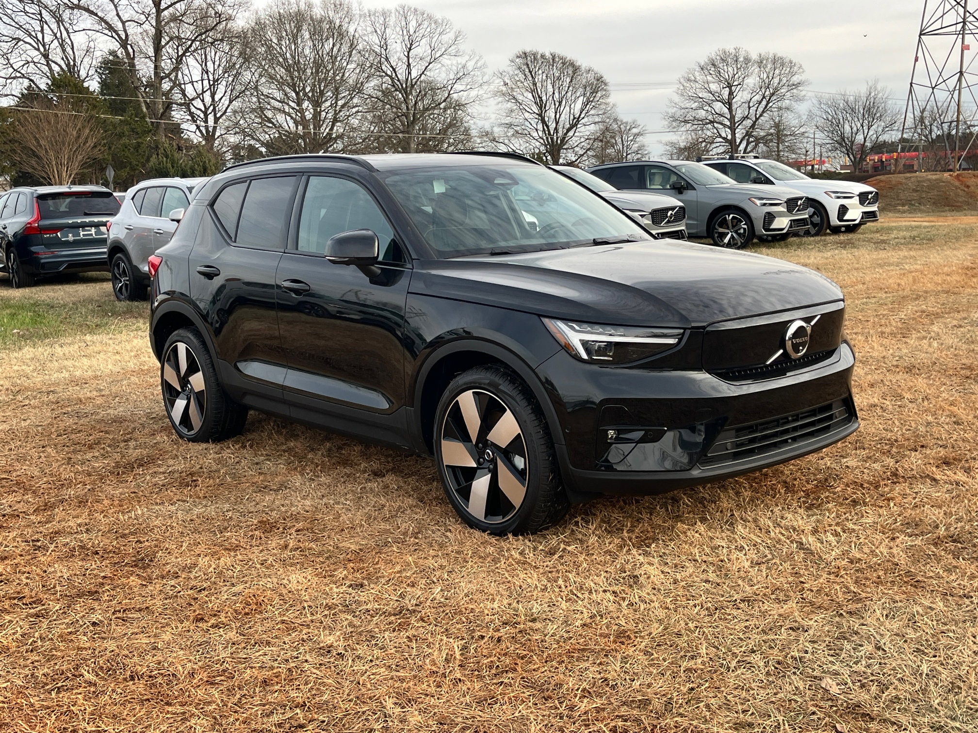 New Volvo XC40 Recharge Pure Electric for Sale in Burlington NC Volvo Cars Burlington