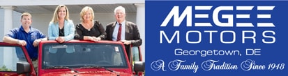 Chrysler Jeep Dodge Ram Dealer near Lewes, DE | Floyd A Megee Motor Company