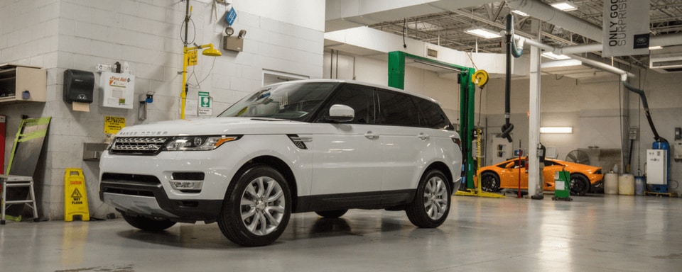 Land Rover Service Near Me | Land Rover Service Center in Pompano Beach, FL