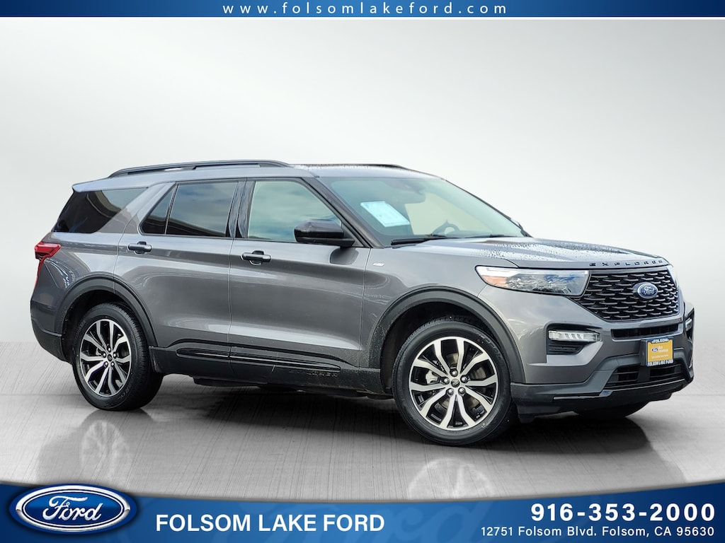 Certified Used 2022 Ford Explorer For Sale Folsom CA | VIN ...