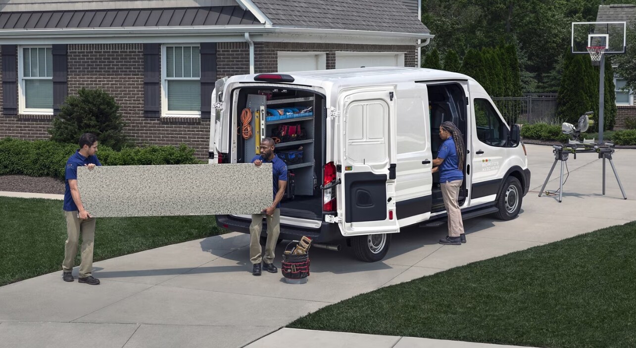 2025 Ford Transit (Overview) | Folsom Lake Ford