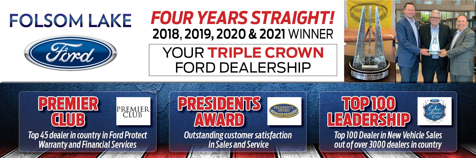 Ford Dealership Near Sacramento, CA | Folsom Lake Ford