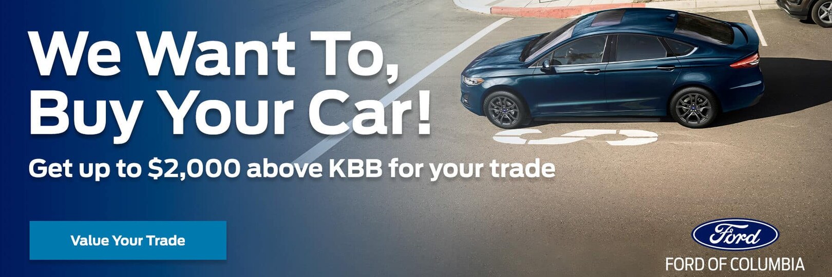 Ford of Columbia | Ford Sales & Service in Columbia, TN