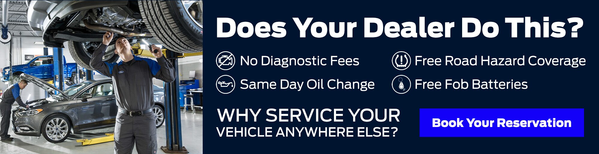 Ford Service Center | Local Ford Repair Shop in Columbia, TN
