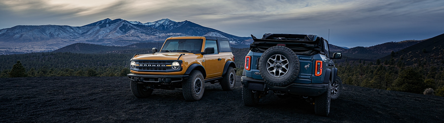 2021 Ford Bronco | Doherty Ford