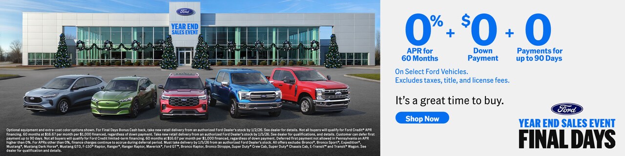 Team Ford | Premier Ford Dealer Denison, IA | Ford Dealership Denison