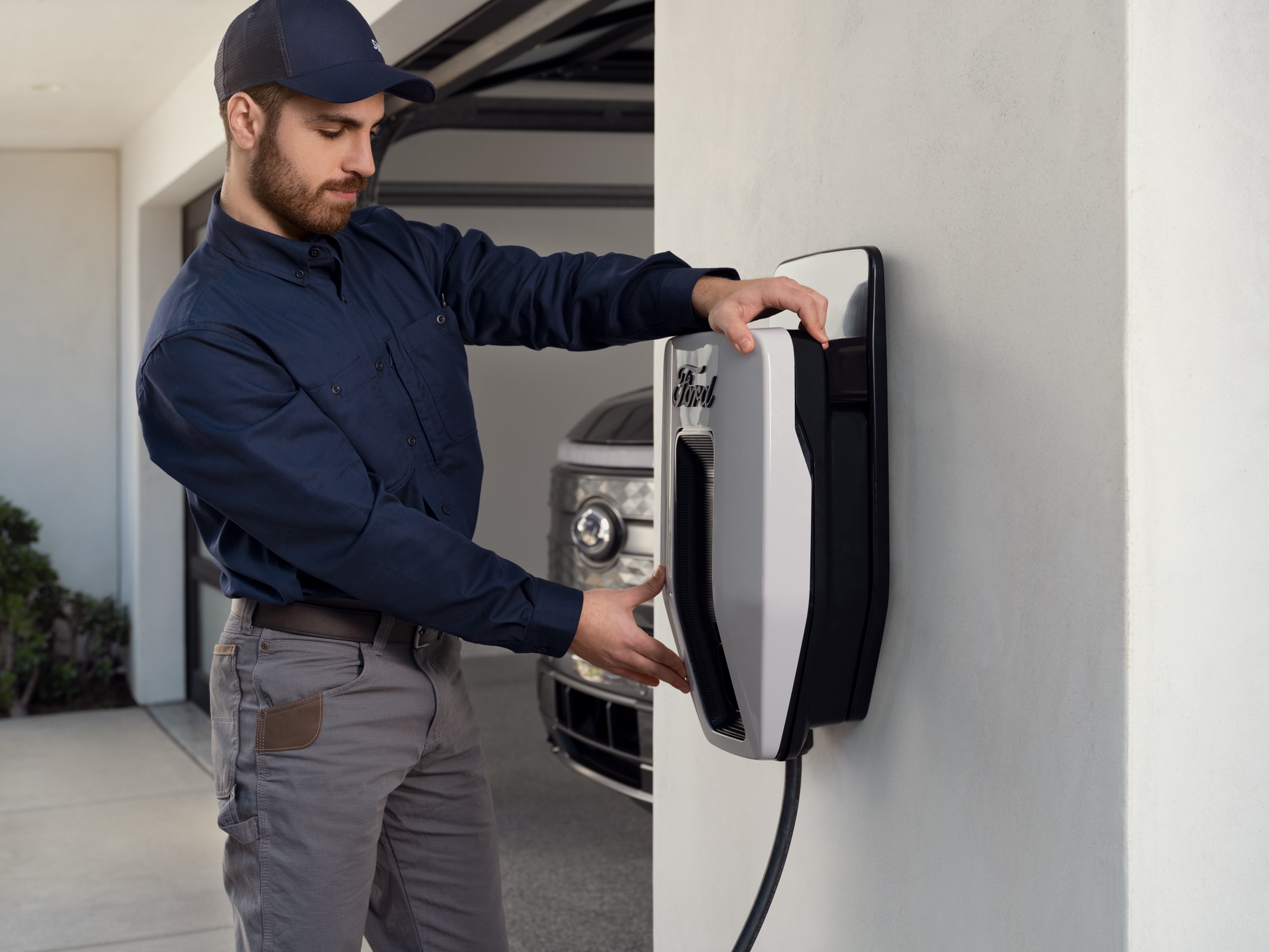 EV Charging | James Ford Inc