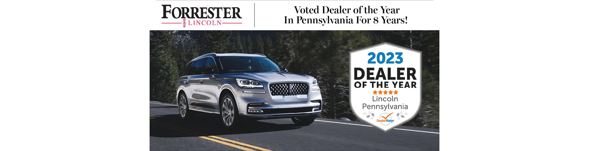 Forrester Lincoln | Lincoln Dealership in Chambersburg, PA