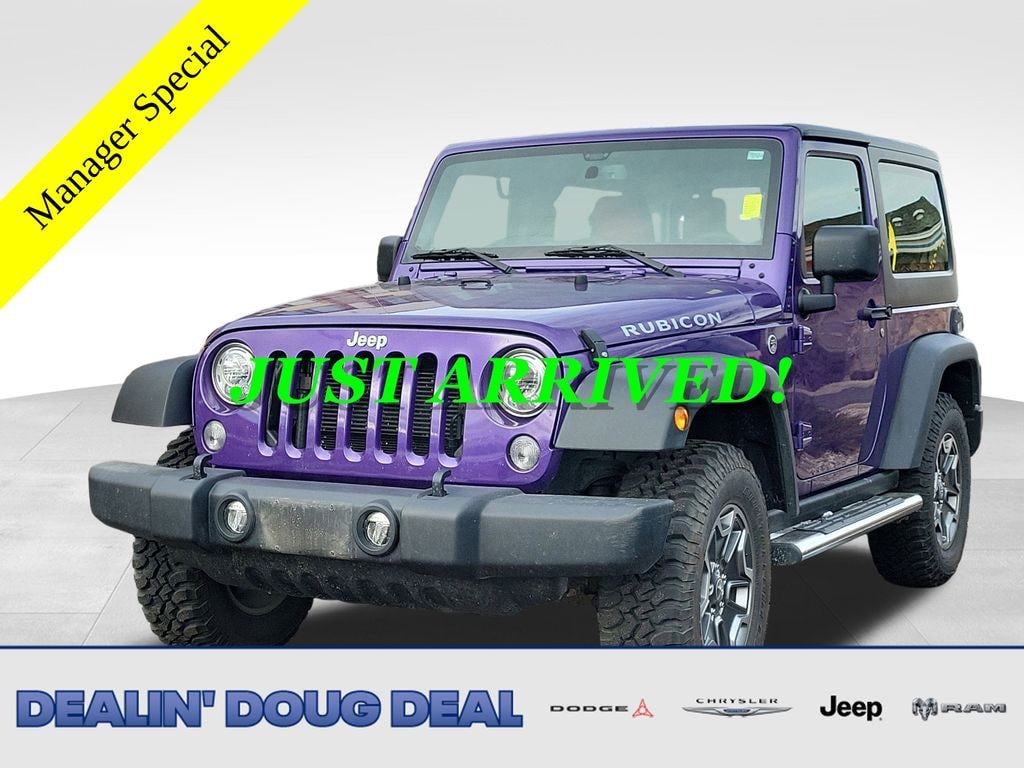 Used 2018 Jeep Wrangler JK For Sale at Dealin Doug Dealerships | VIN ...