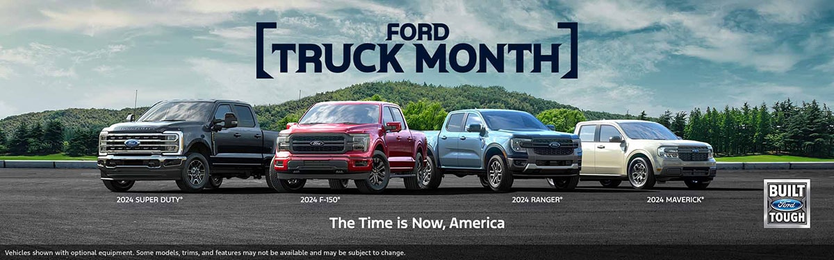 Ford Truck Month 2024