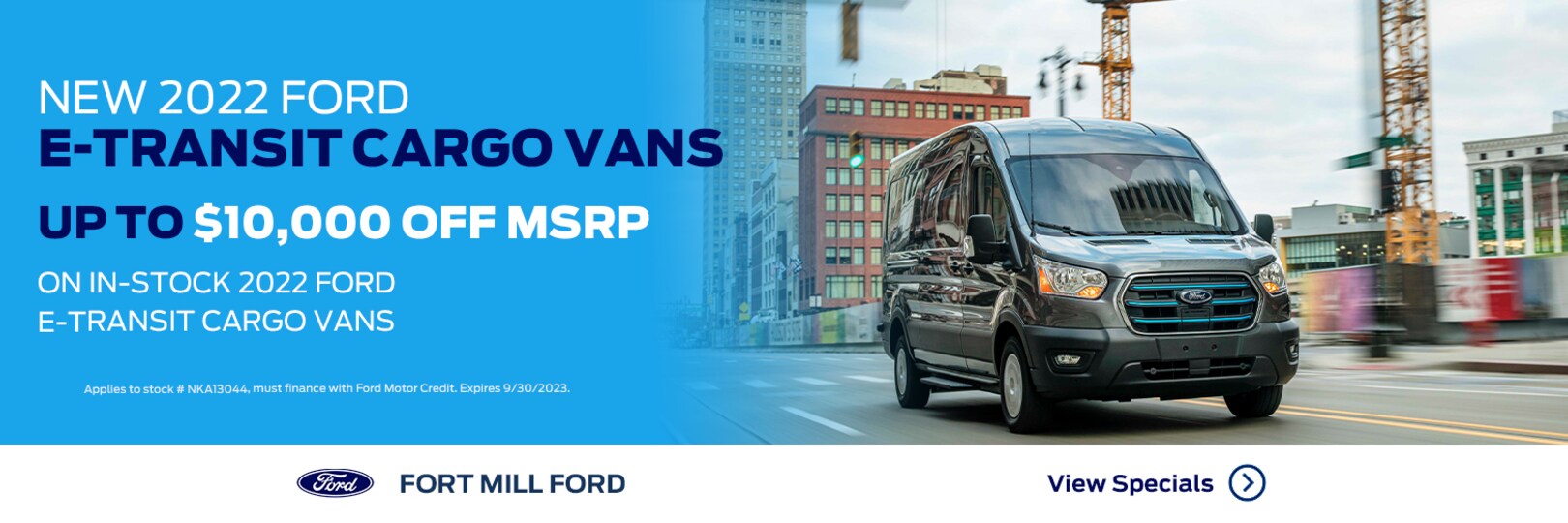 New Ford Vehicles & Specials | Ford Dealer Near Charlotte NC