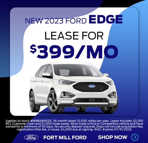 Ford New Car Special Offers | Ford Dealer Serving Fort Mill