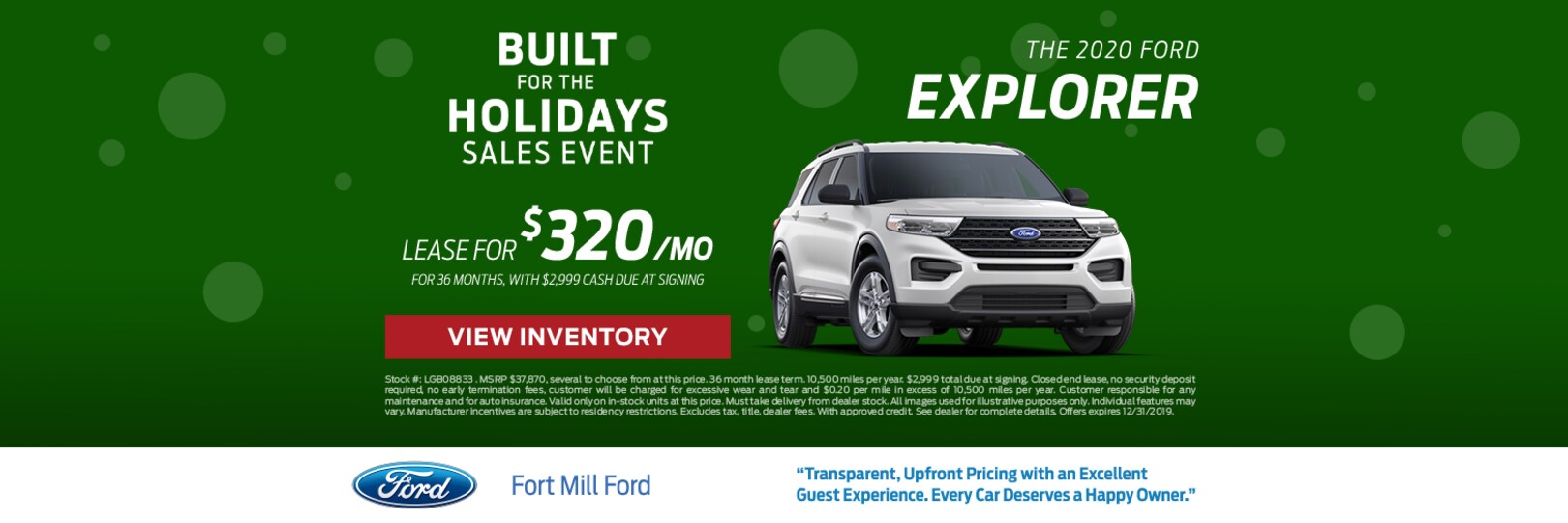 New & Used Ford Dealership | Fort Mill Near Rock Hill SC