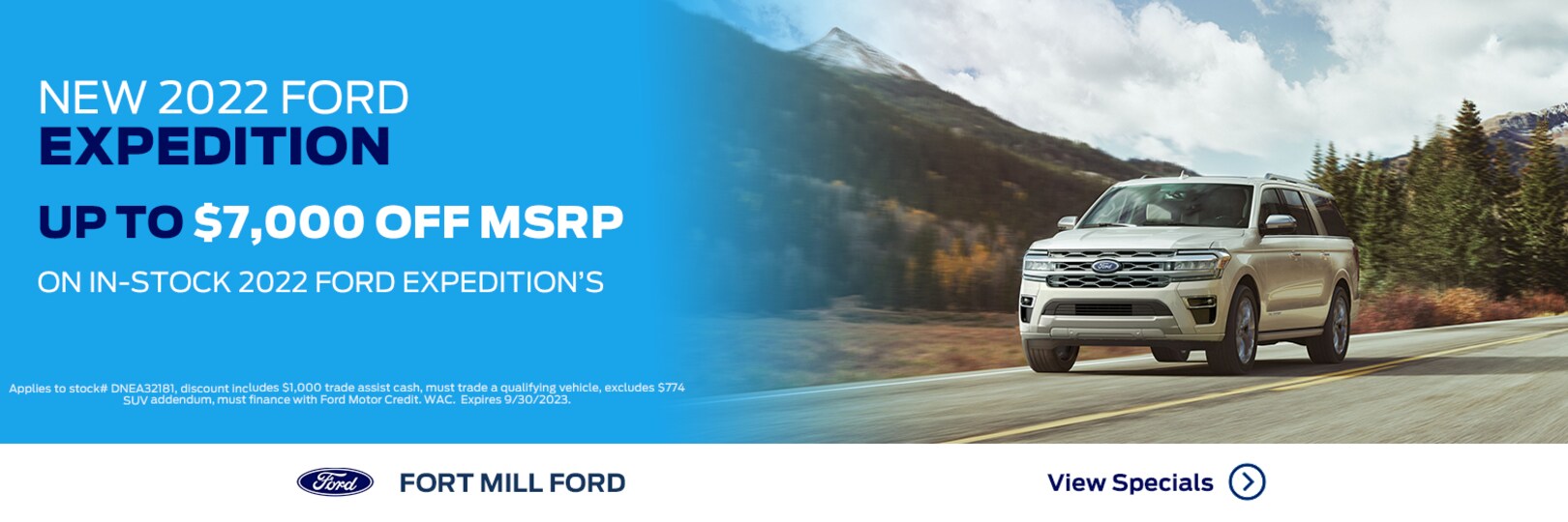 New Ford Vehicles & Specials | Ford Dealer Near Charlotte NC