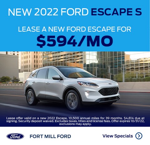 Ford New Car Special Offers | Ford Dealer Serving Fort Mill