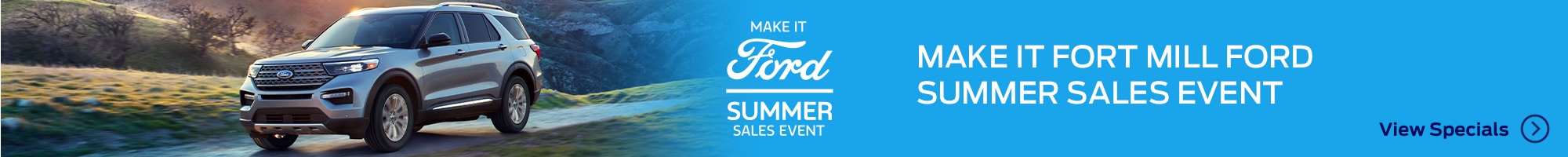 New Ford Cars, Trucks & SUVs | Serving Fort Mill SC