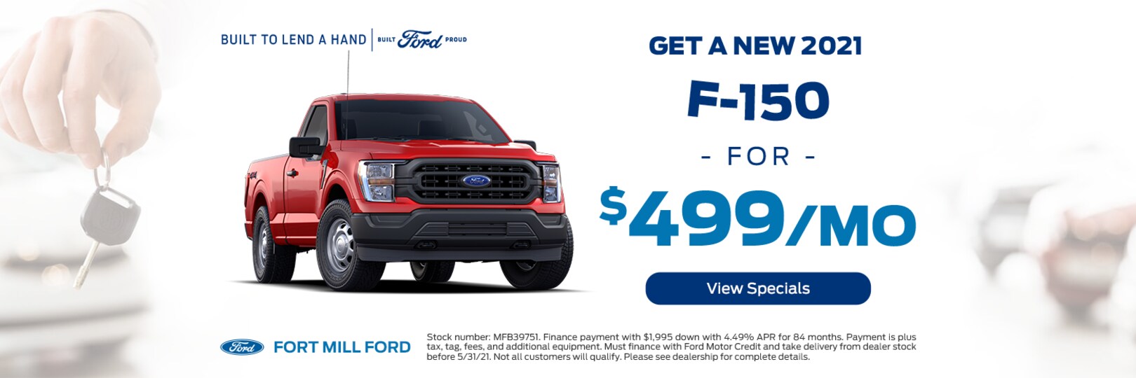 New & Used Ford Vehicles | Dealer in Fort Mill SC Near Charlotte NC
