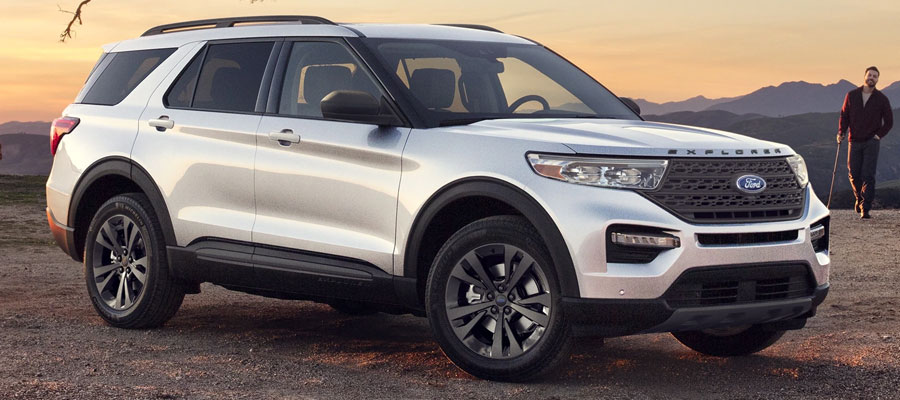 2023 Ford Explorer XLT | Specs & Features | Fort Mill SC