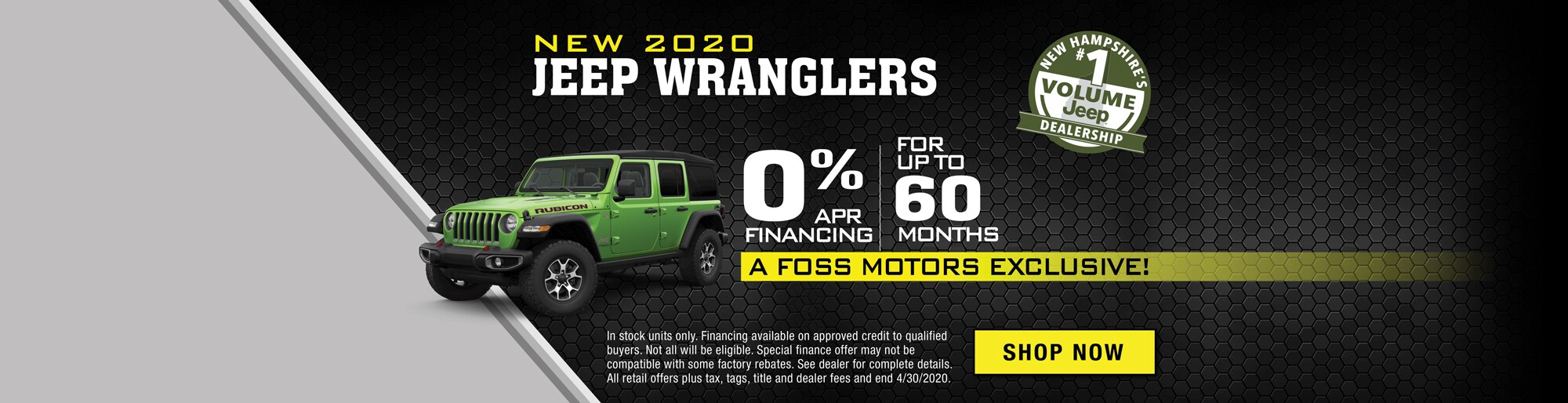 Foss Motors Jeep RAM Chrysler Dodge Dealer Portsmouth, Manchester NH ...