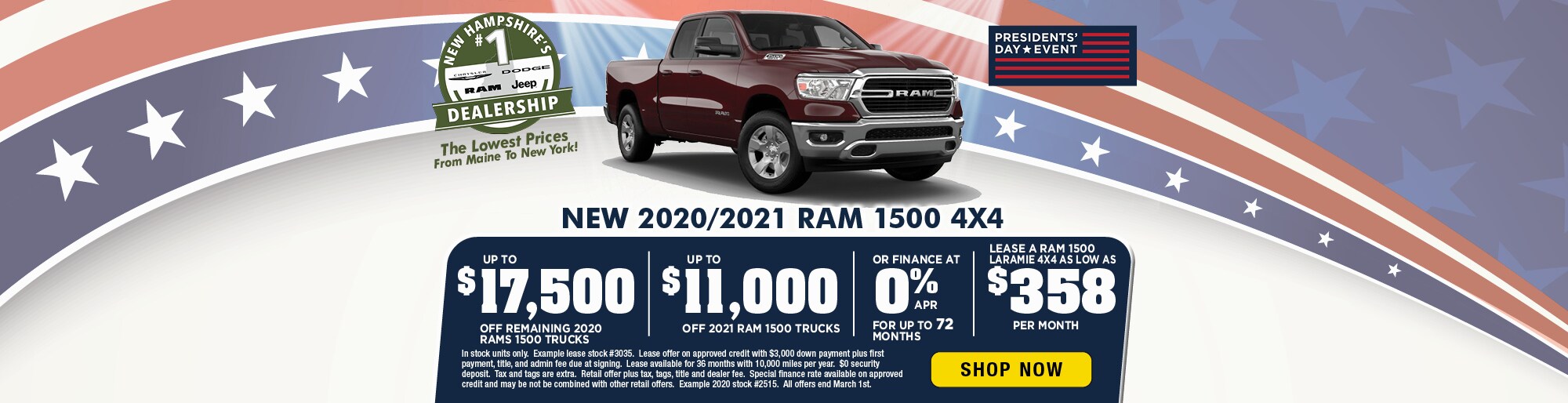 Foss Motors Jeep RAM Chrysler Dodge Dealer Portsmouth, Manchester NH ...