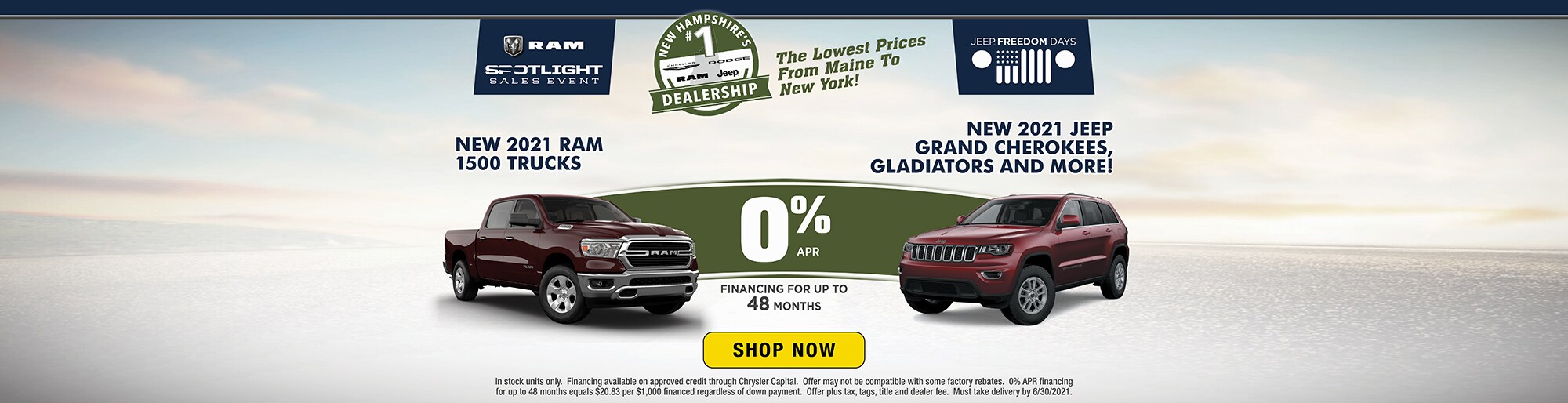 Foss Motors Jeep RAM Chrysler Dodge Dealer Portsmouth, Manchester NH ...
