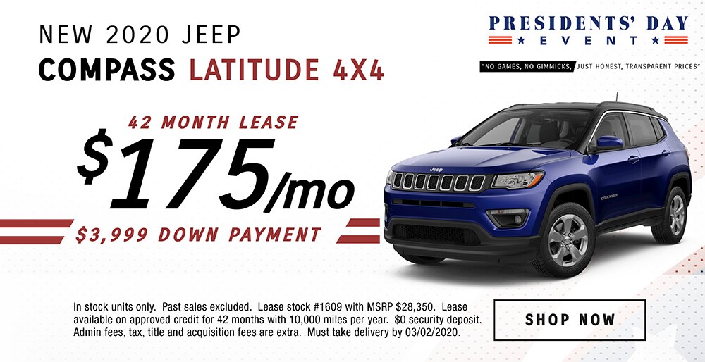 New Chrysler, Jeep, Dodge & Ram Specials Exeter NH | Near Manchester