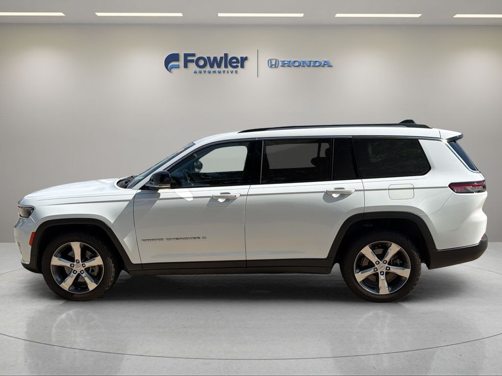 Used 2021 Jeep Grand Cherokee L For Sale at Fowler Honda | VIN ...