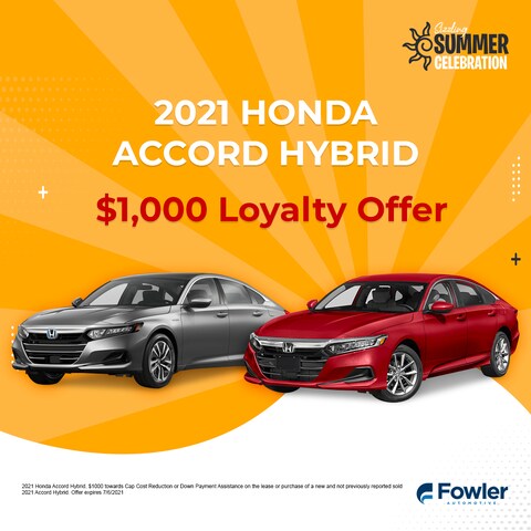 New Vehicle Specials | Fowler Honda