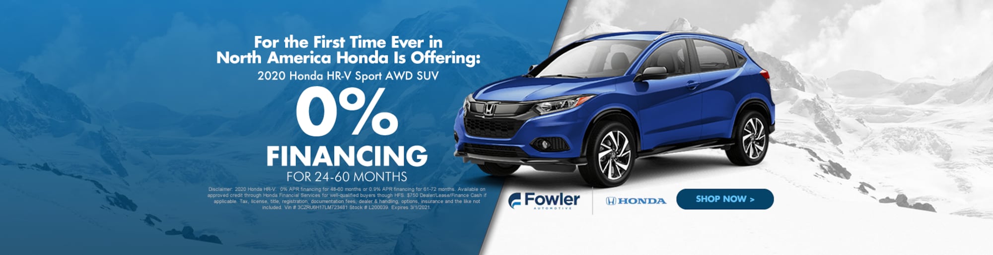 New and Used Honda Dealer Longmont | Fowler Honda