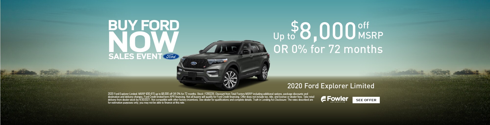 Tulsa Fowler Ford | New & Used Ford Cars