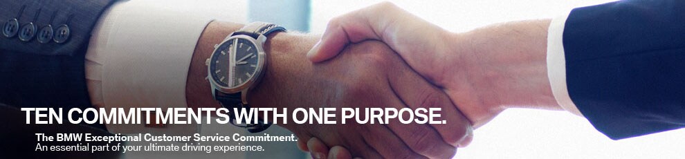 Customer Pledge | BMW of Traverse City