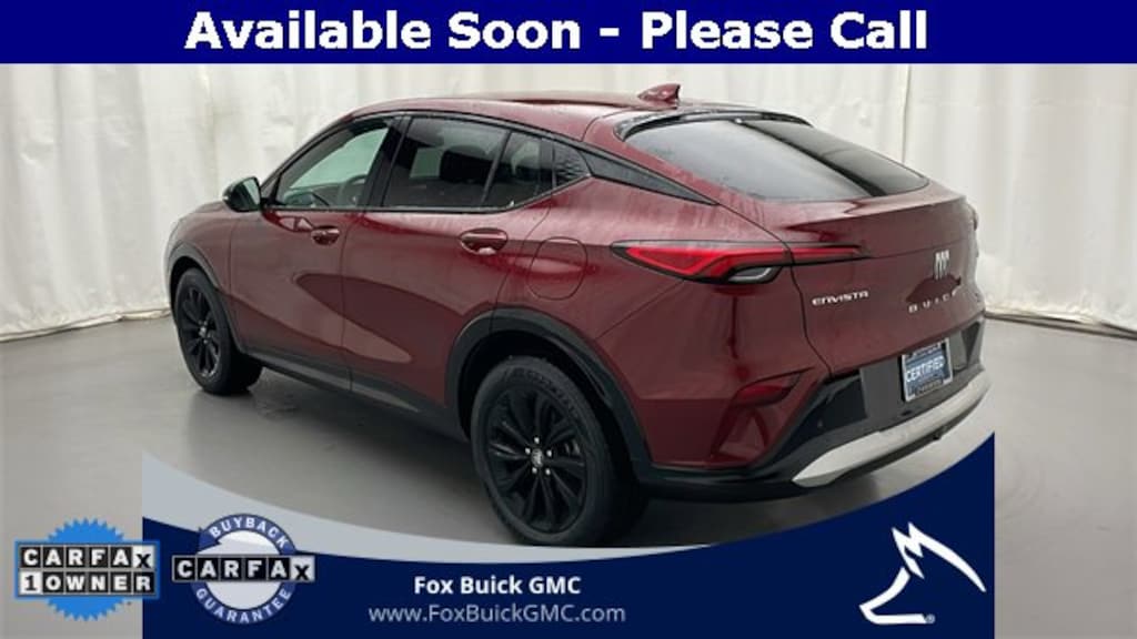 Used 2024 Buick Envista For Sale at Fox Buick GMC | VIN: KL47LBE27RB222803