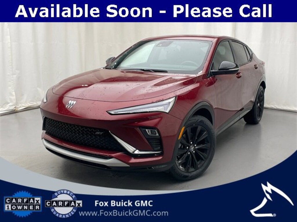 Used 2024 Buick Envista For Sale at Fox Buick GMC | VIN: KL47LBE27RB222803