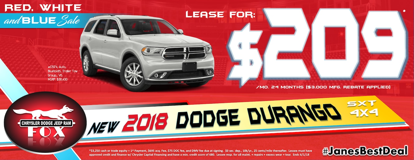 Fox Chrysler Dodge Jeep Ram | New, Used, Parts, Service Chrysler, Dodge ...