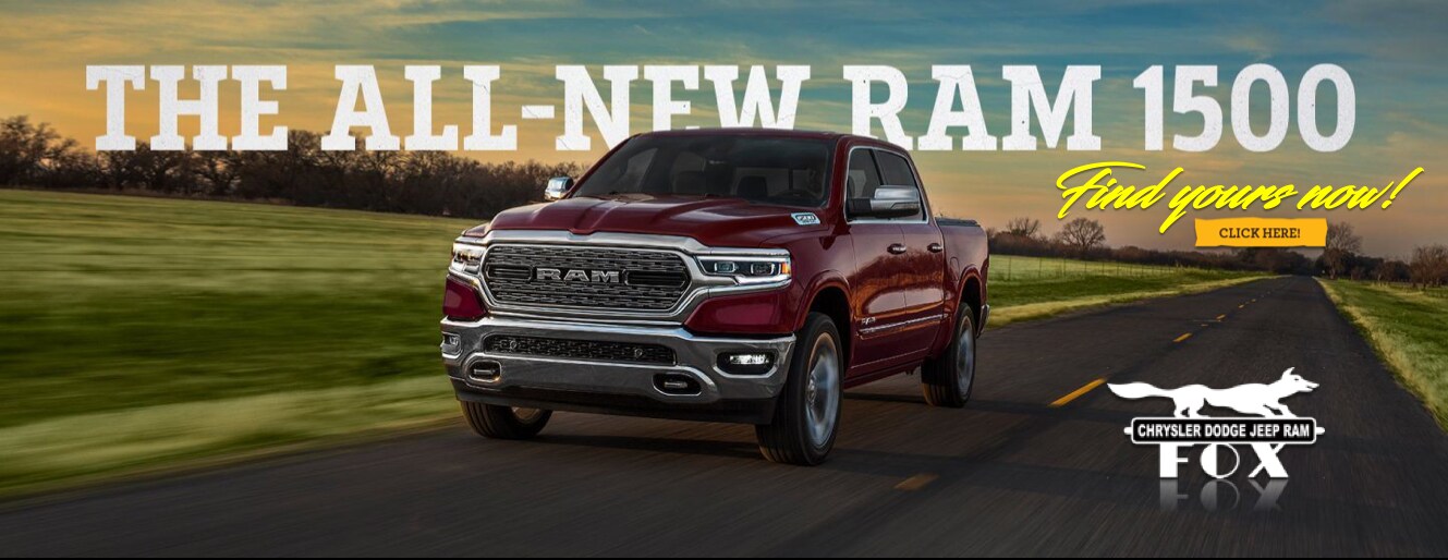 Fox Chrysler Dodge Jeep Ram | New, Used, Parts, Service Chrysler, Dodge ...