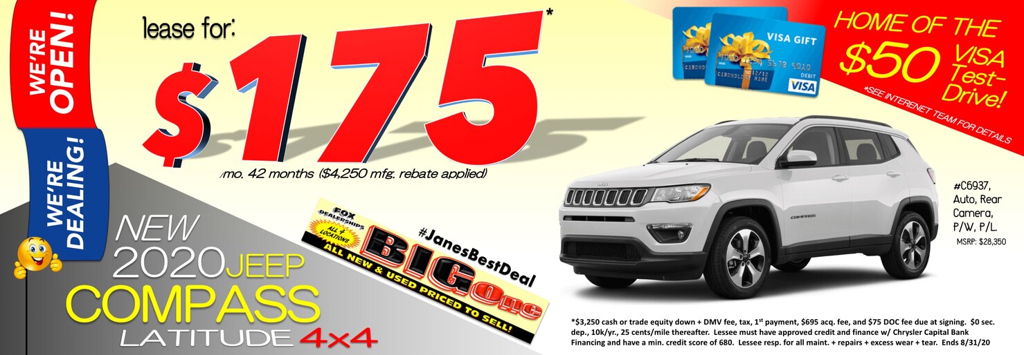 Fox Chrysler Dodge Jeep Inc | Auburn, NY