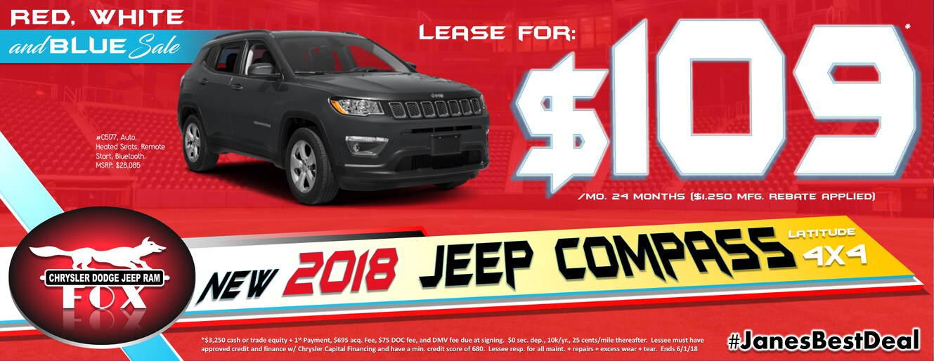 Fox Chrysler Dodge Jeep Ram | New, Used, Parts, Service Chrysler, Dodge ...