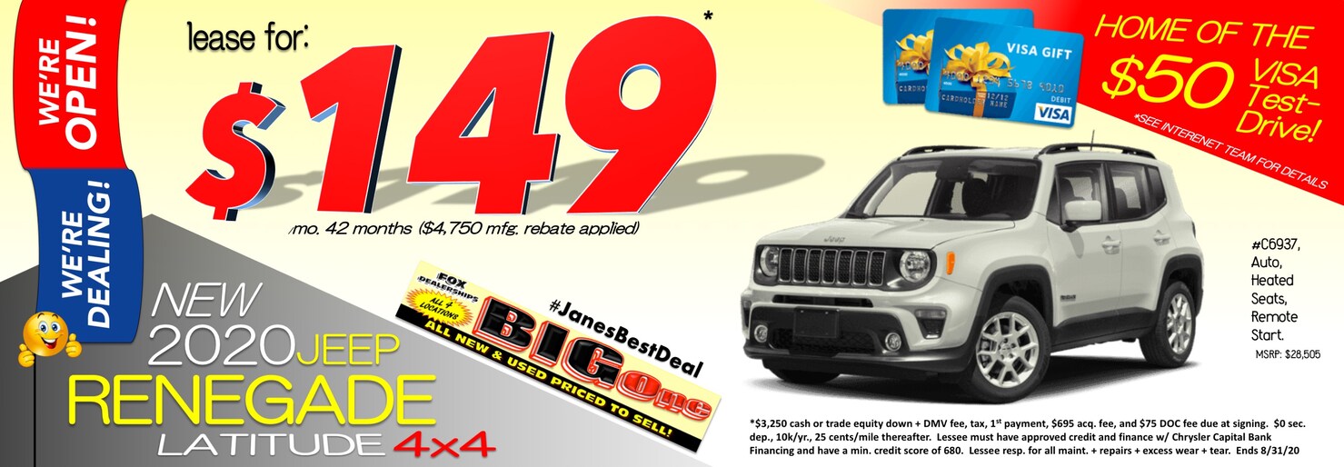 Fox Chrysler Dodge Jeep Inc | Auburn, NY