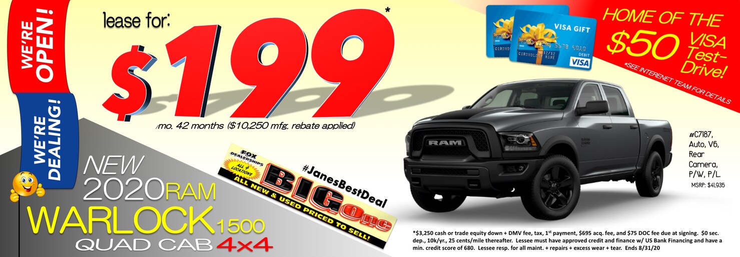 Fox Chrysler Dodge Jeep Inc | Auburn, NY